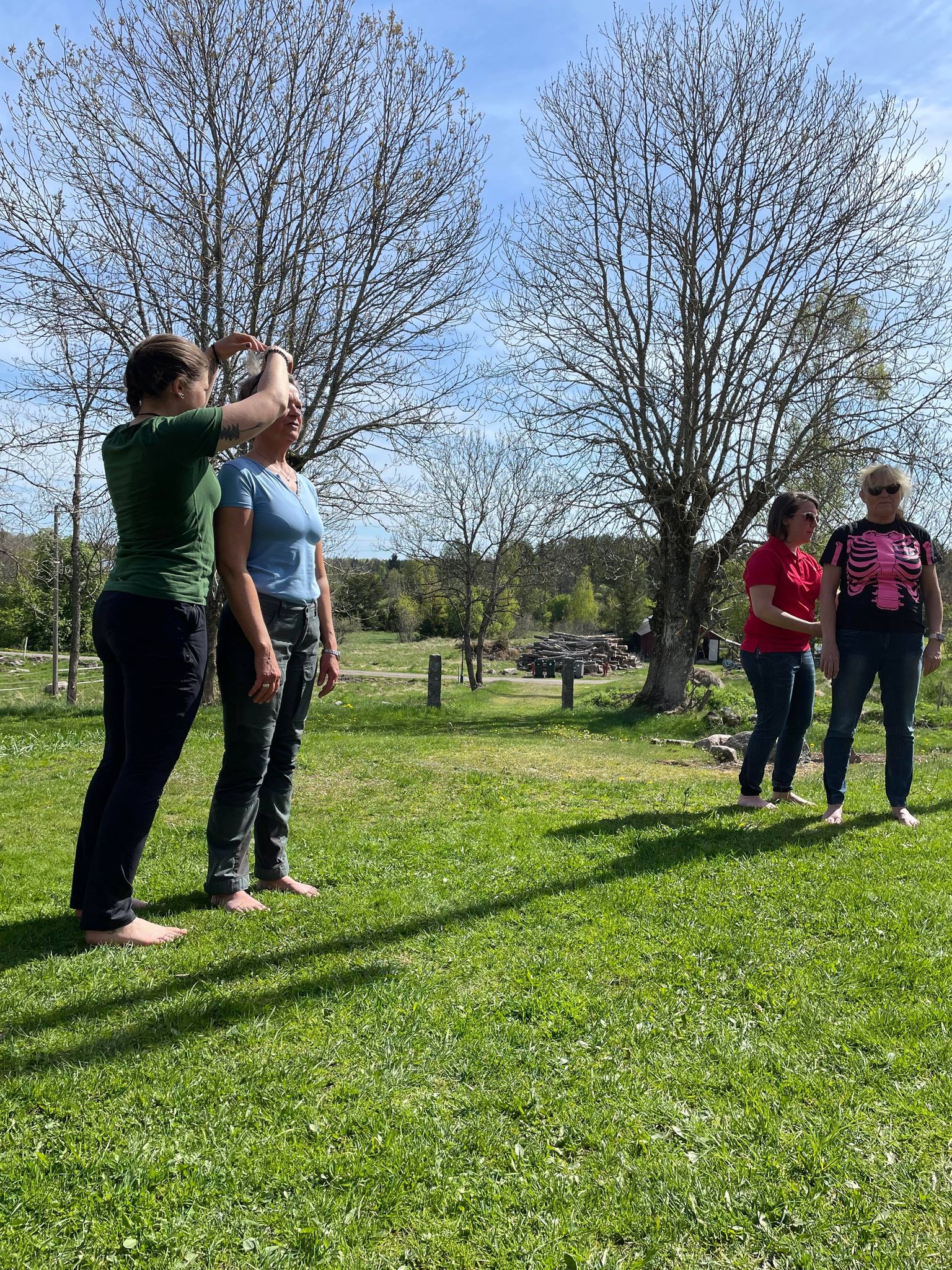 Tellington TTouch® Training – Ridning i Centrum